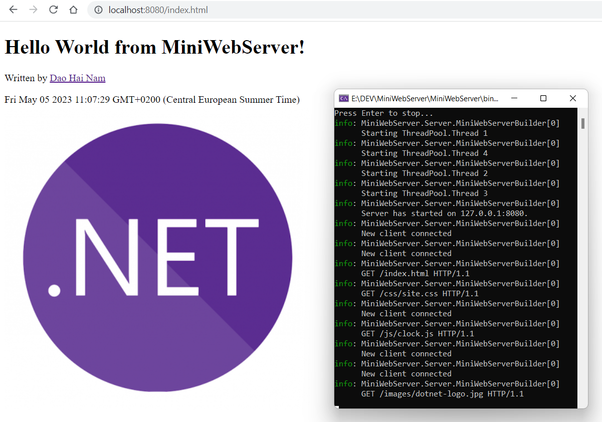 Giới thiệu project mới – Đào Hải Nam